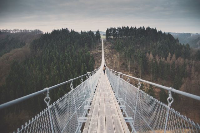 Footbridge pictures | Curated Photography on EyeEm