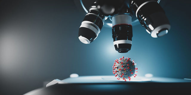 Research on coronavirus covid-19 under | ID: 186555503