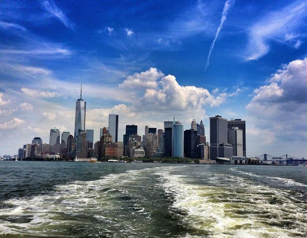 Architectural structures with waterfront | ID: 16844379