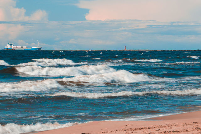 Scenic view of sea | ID: 161280162