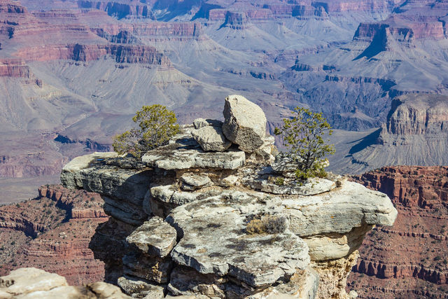 Scenic view of rock formation | ID: 119432906