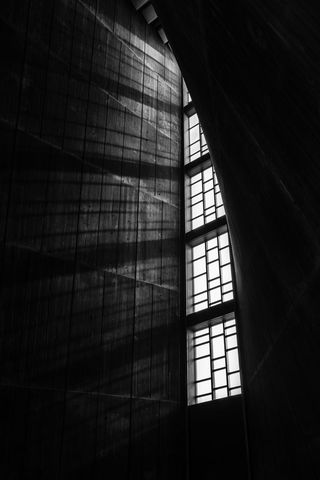 Low angle view of building interior | ID: 134178621