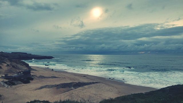 Scenic view of sea | ID: 100841139