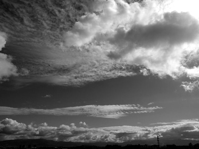 Low angle view of sky | ID: 159494488