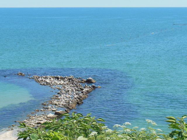 Scenic view of sea against sky | ID: 91451616