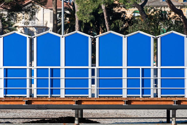 Blue cabins | ID: 191125147