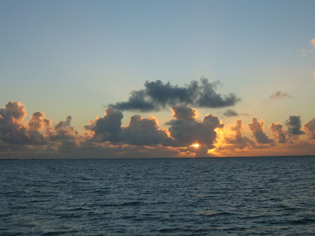 View of sea at sunset | ID: 73601327