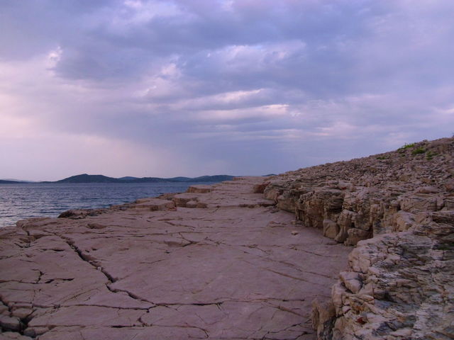 Scenic view of beach against sky | ID: 126499161