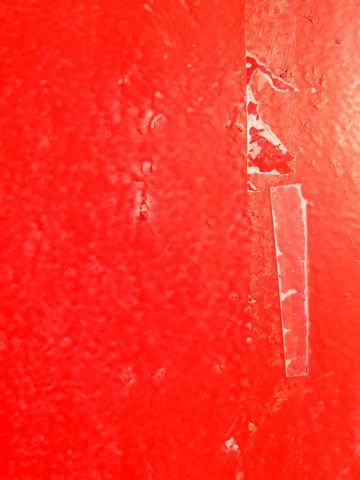 Close up of red surface | ID: 114158827