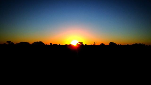 Sunset over landscape | ID: 90455270