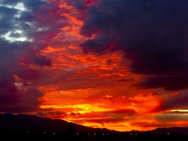 Sunset over landscape | ID: 88404970