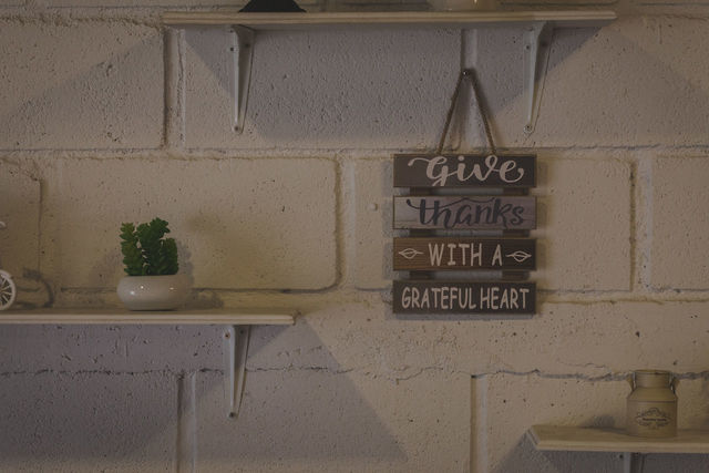 Text on wall with sign | ID: 120824746