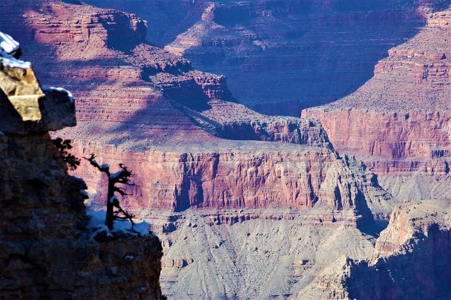 Aerial view of rock formations | ID: 138796822