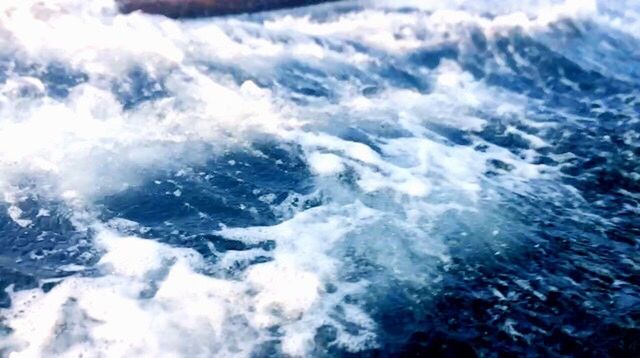 Full frame shot of sea wave | ID: 110937229