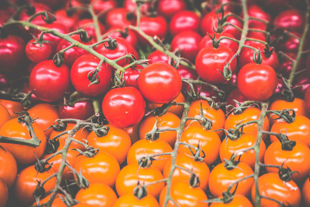 Close-up of red tomatoes | ID: 114704922