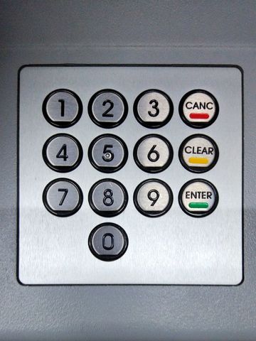 Close-up of keypad | ID: 120782072