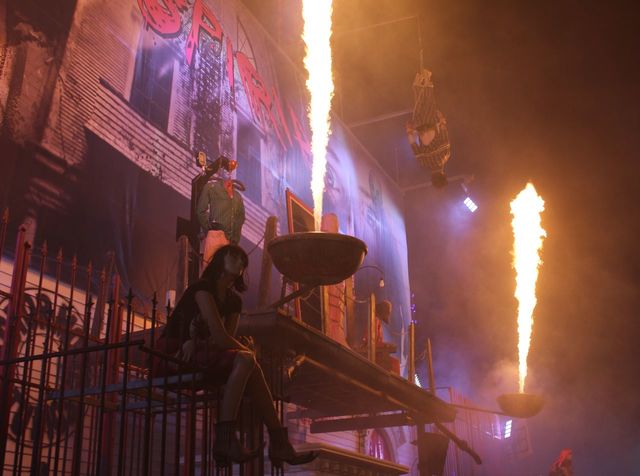 People working on fire | ID: 130743699