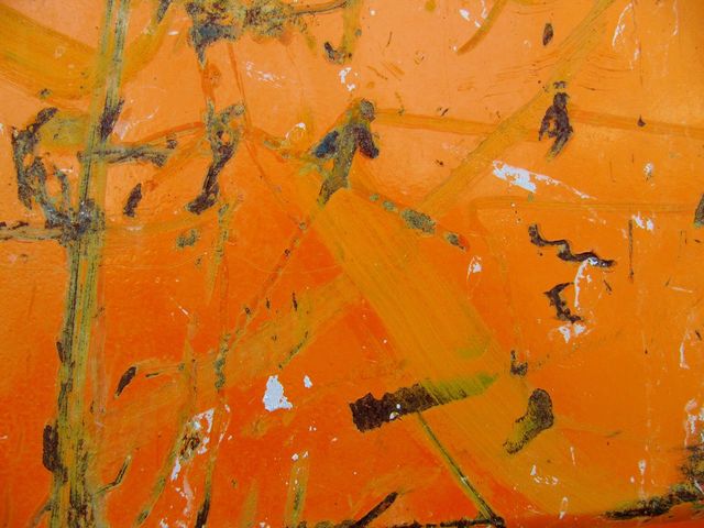 Full frame shot of weathered weathered wall | ID: 91911175