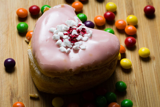 High angle view of cake | ID: 142562879