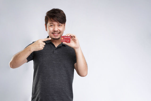 Portrait of young man standing over white | ID: 164720519