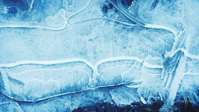 Full frame shot of ice on field | ID: 79215406