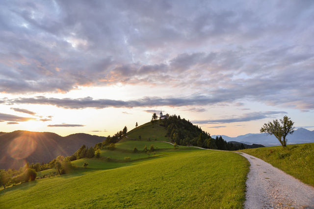 Scenic view of field against sky during | ID: 126820811