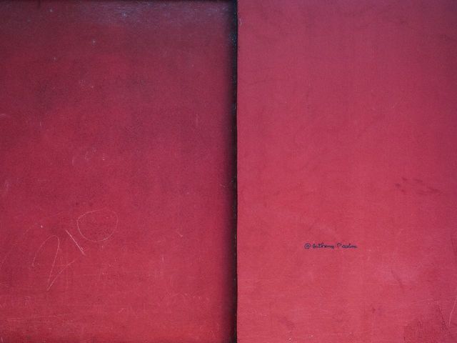 Close-up of maroon hardcover books | ID: 128007734