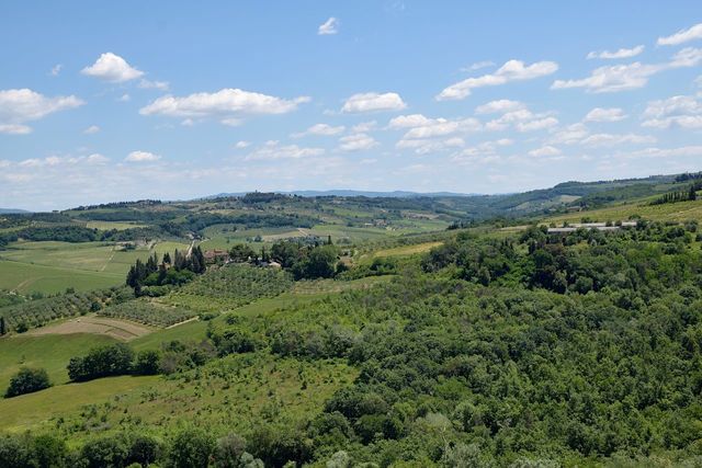 Scenic view of landscape against sky | ID: 137273481