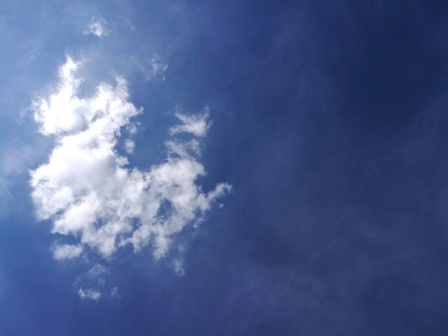 Low angle view of sky | ID: 133005964