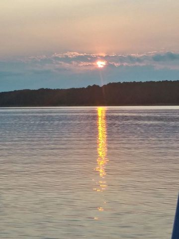 Scenic view of lake during sunset | ID: 128156559