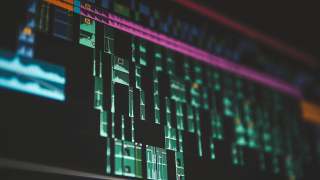 Close-up of illuminated computer screen | ID: 165943514