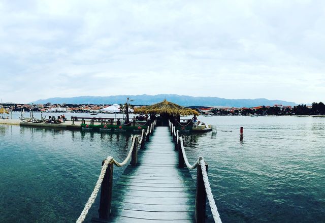 Jetty in sea | ID: 80881856