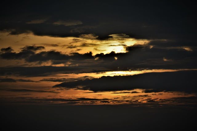 Low angle view of sky during sunset | ID: 149672168