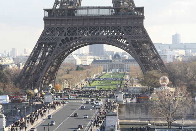 View of a city at the bridge | ID: 138368821