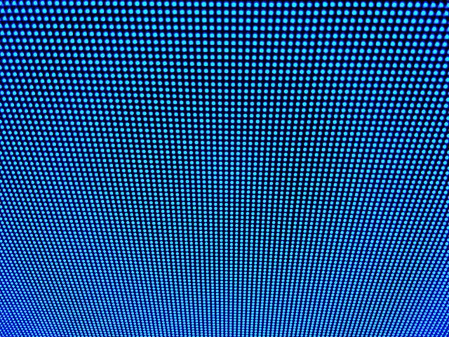 Close-up of big illuminated led screen | ID: 123058496