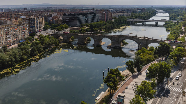 High angle view of city | ID: 196770780