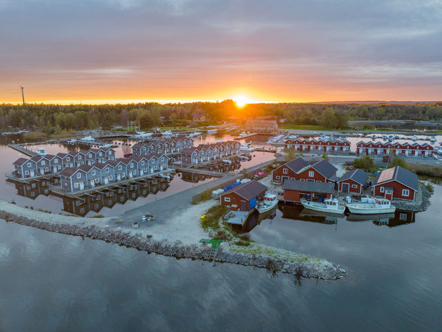 West side of lake vänern | ID: 209177190