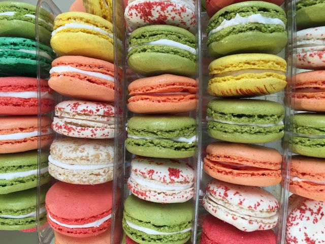 Close-up of multi colored food | ID: 106979045