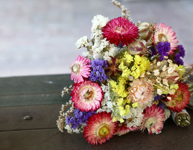 Close-up of flower bouquet | ID: 98044605