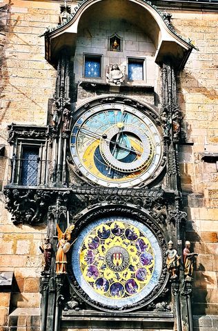 Close-up of clock tower | ID: 114681010
