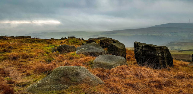 Scenic view of land against sky | ID: 136657369