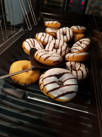 Fresh donuts from the bakery | ID: 152046415