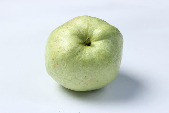 High angle view of apple on white background | ID: 134151410