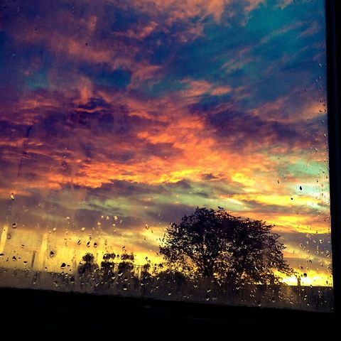 Scenic view of dramatic sky | ID: 72766667