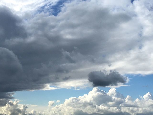 Low angle view of sky | ID: 114796951