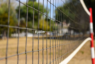 volleyball net background