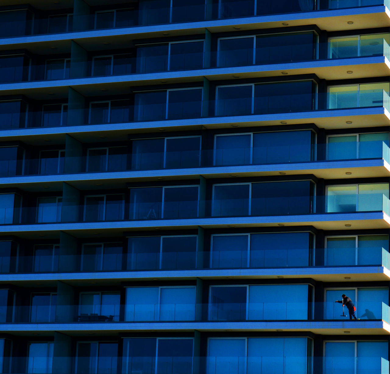 Full frame shot of building | ID: 180124092