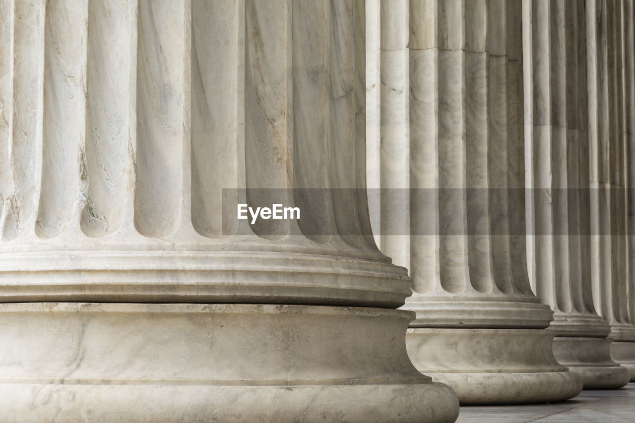 Close-up of architectural columns | ID: 101120590