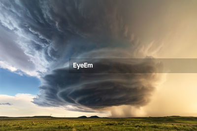 supercell clouds photos