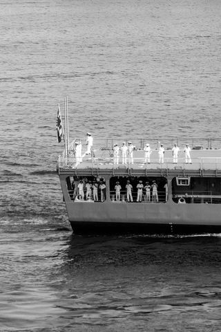 View of sailors on ship | ID: 92839332